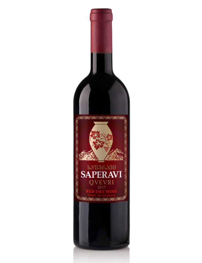 SAPERAVI KVEVRI 2017 – Vinaska
